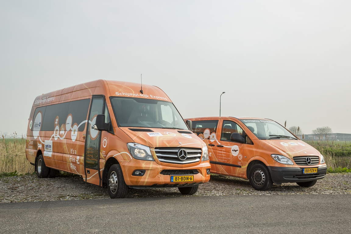 QuickParking | Lang Parkeren Schiphol!